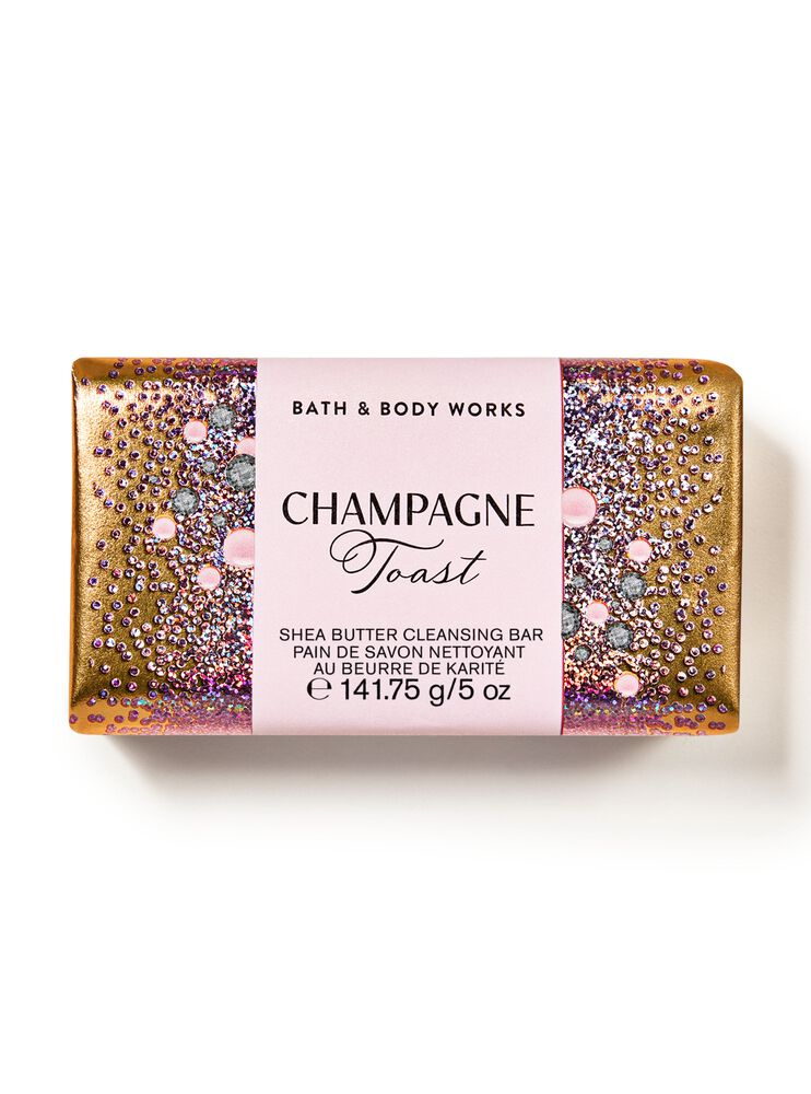 Shop Champagne Toast Shea Butter Cleansing Bar | VN Bath & Body Works