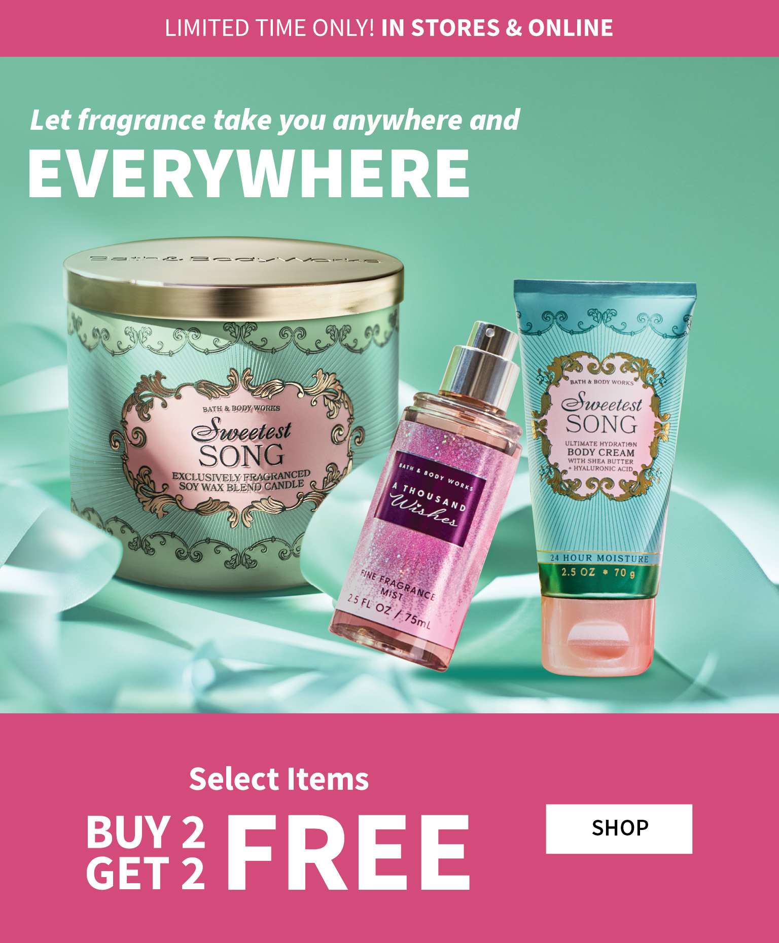 Buy Body Care & Home Fragrances You'll Love | Bath & Body Works Vietnam