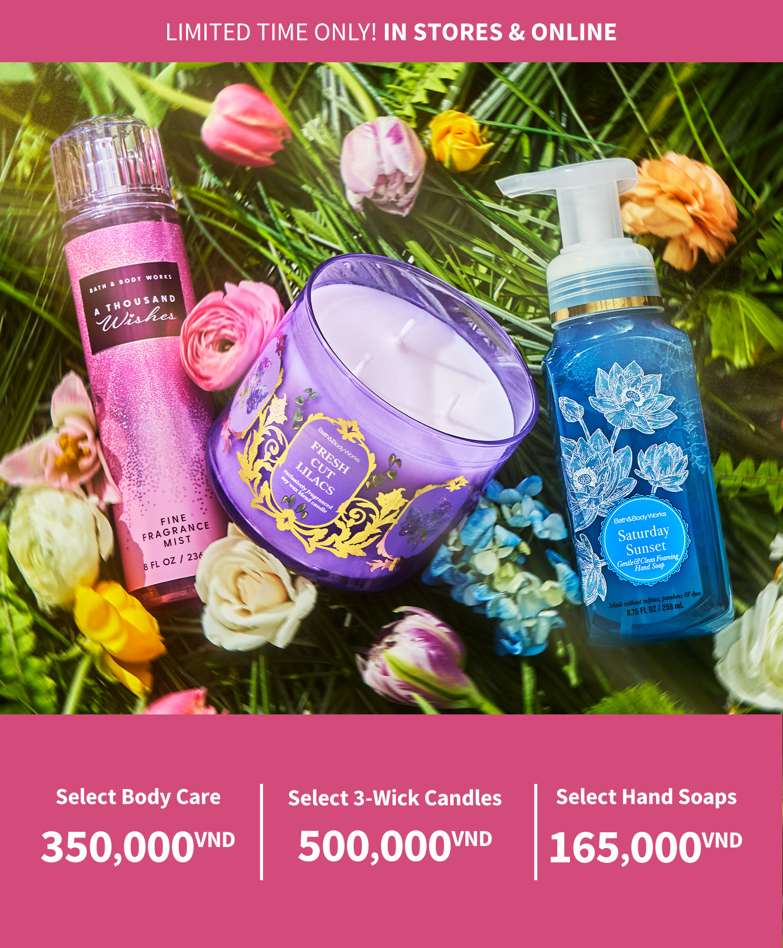 Buy Body Care & Home Fragrances You'll Love | Bath & Body Works Vietnam