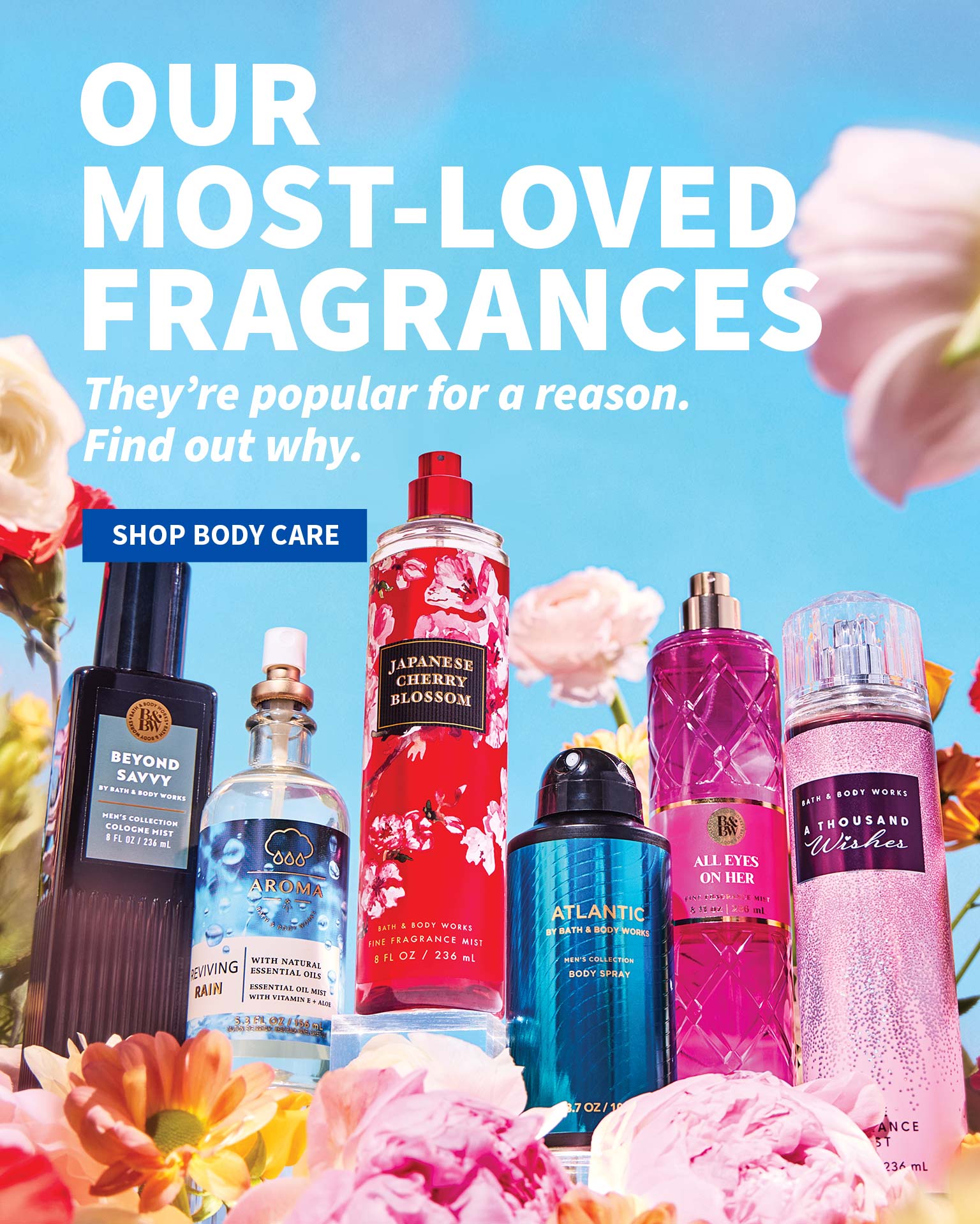 Buy Body Care & Home Fragrances You'll Love | Bath & Body Works Vietnam