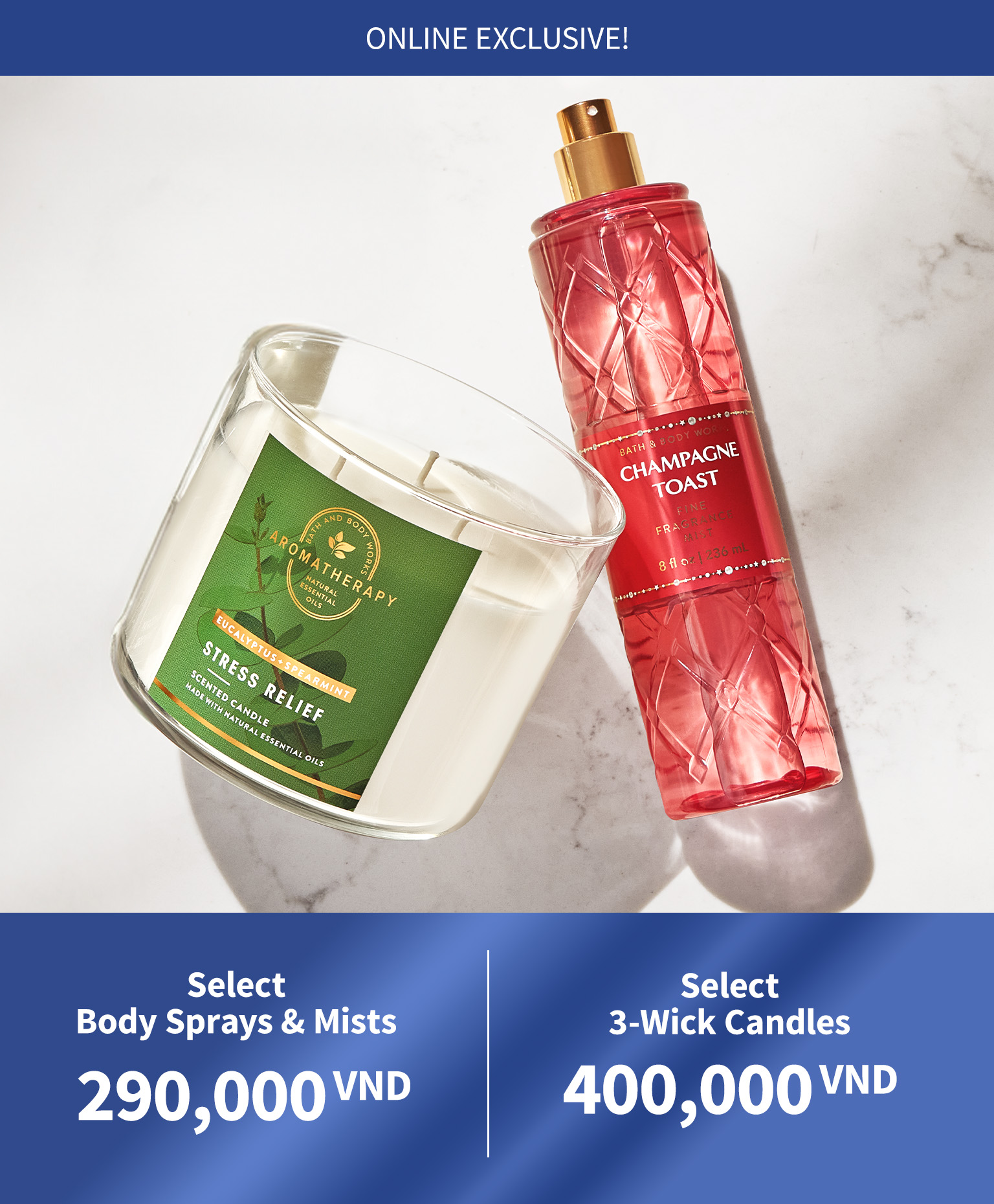 Buy Body Care & Home Fragrances You'll Love | Bath & Body Works Vietnam