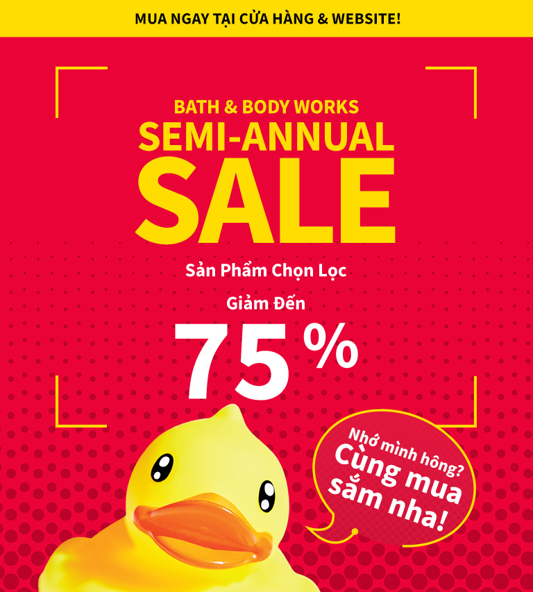 Semi Annual Sale | VN Bath & Body Works